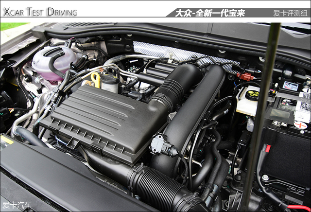 MQB宝来发动机舱高清图,新宝来机舱,全新宝来机舱_大山谷图库